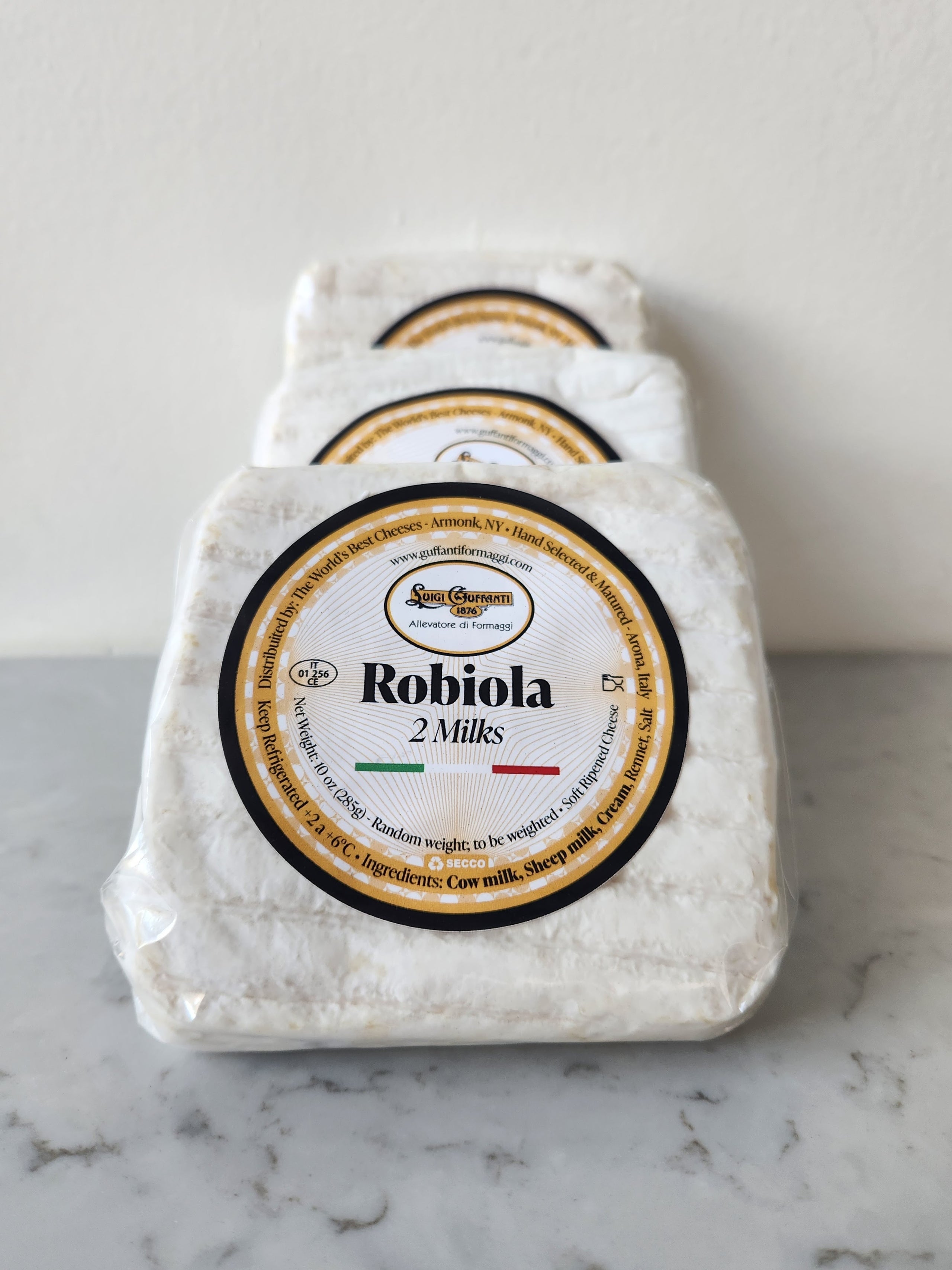 Robiola Due Latti (2 Milk) - Luigi Guffanti | VA Cheese Co.